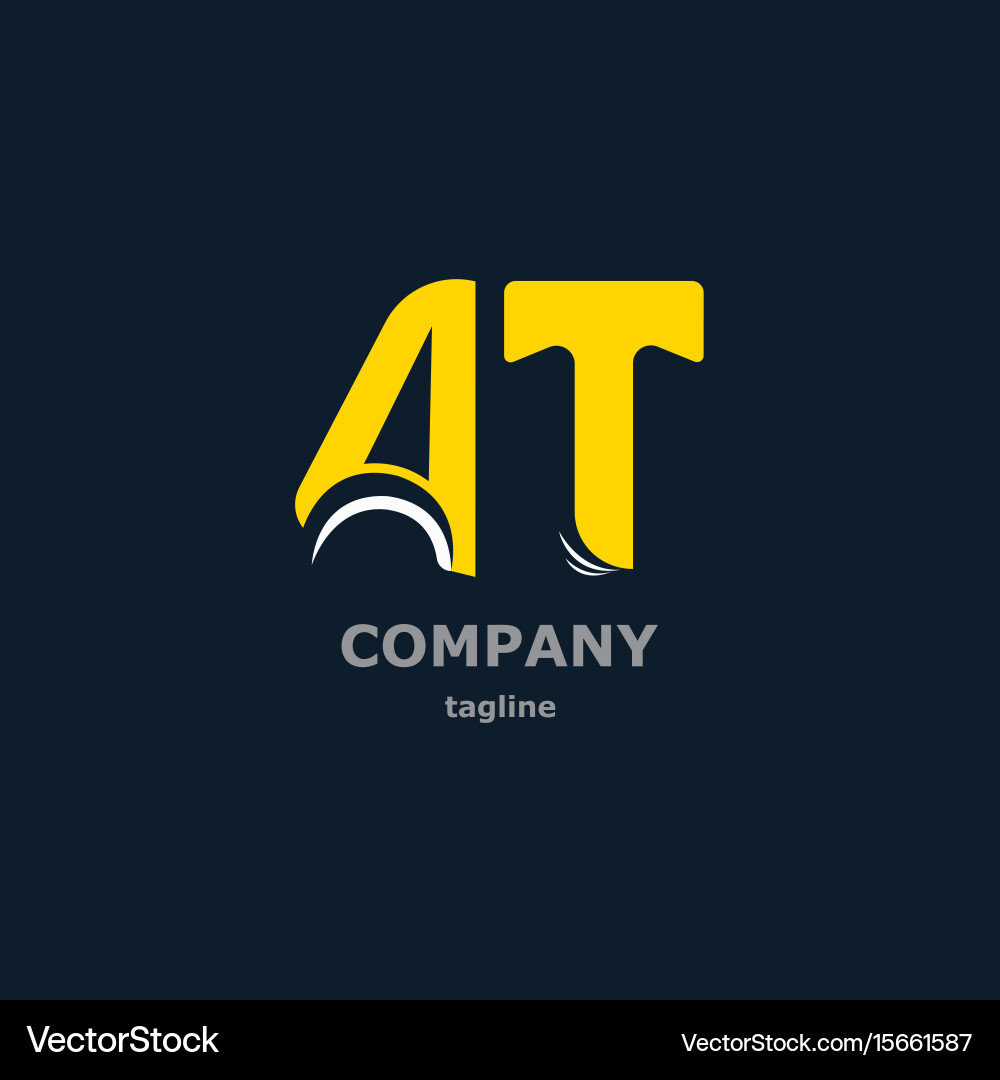 Letter decorative symbols for design Royalty Free Vector