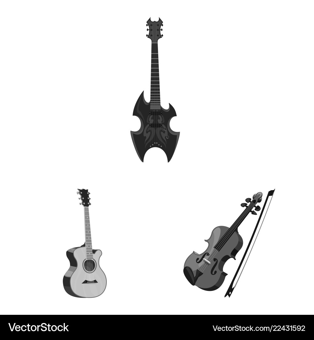 Music and tune logo Royalty Free Vector Image - VectorStock