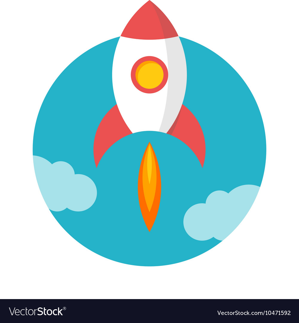Rocket Royalty Free Vector Image - VectorStock