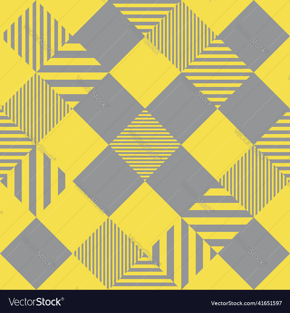 Abstract background seamless checkered pattern Vector Image
