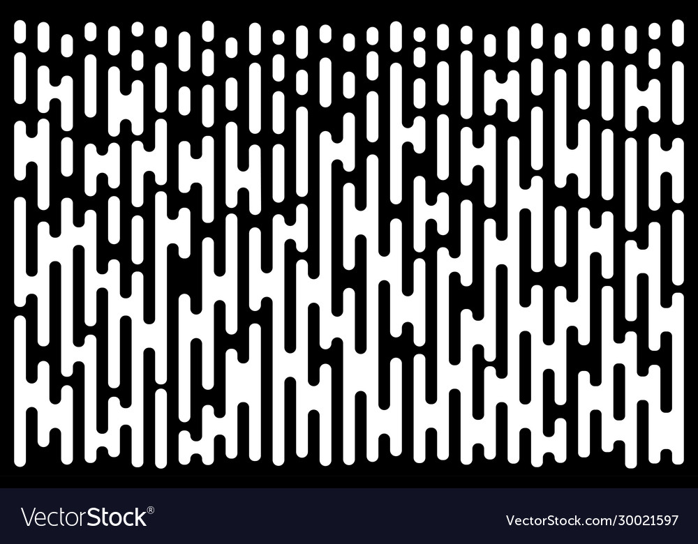 White halftone lines gradient pattern Royalty Free Vector