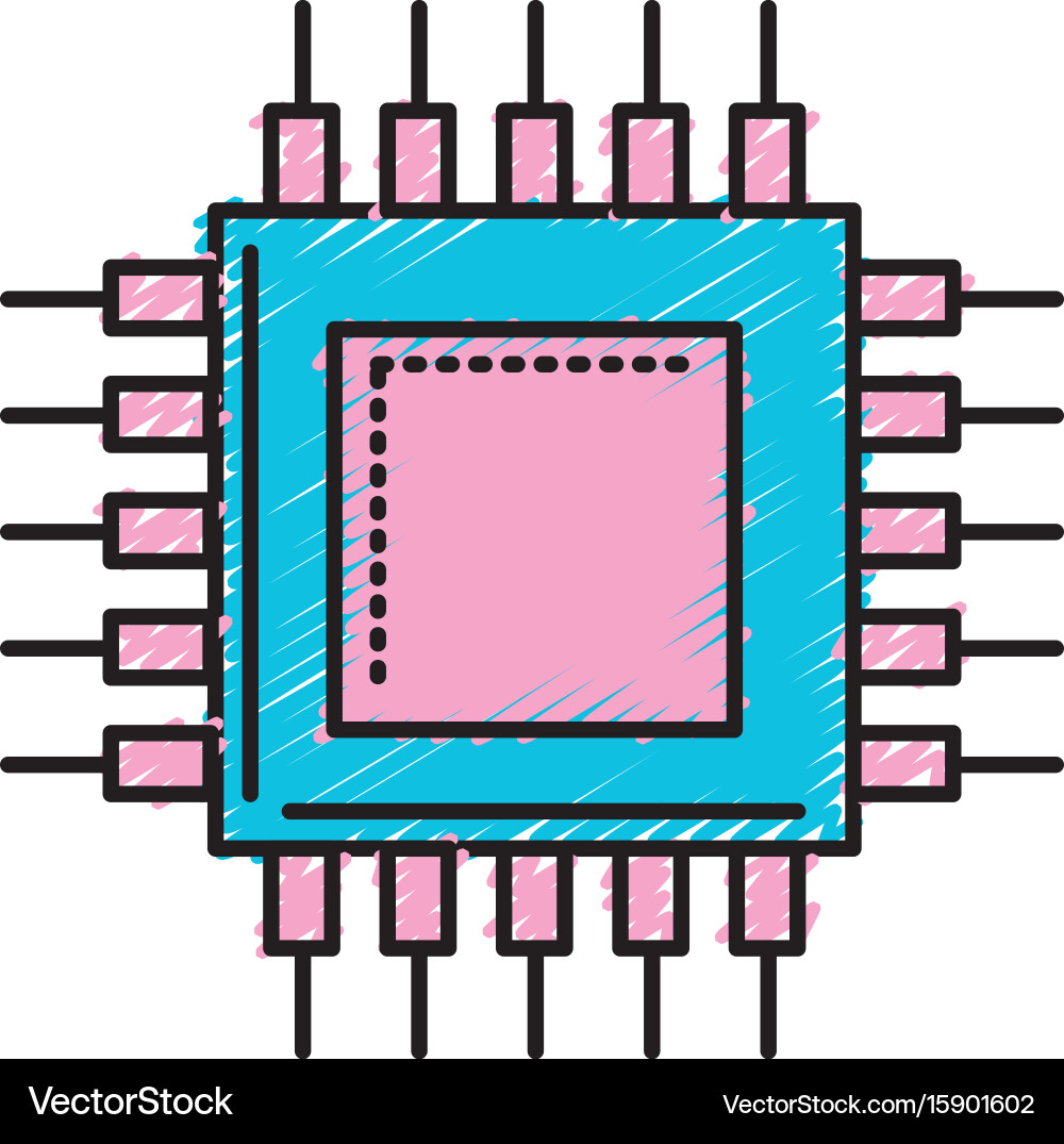 Battery technology energy with connection Vector Image