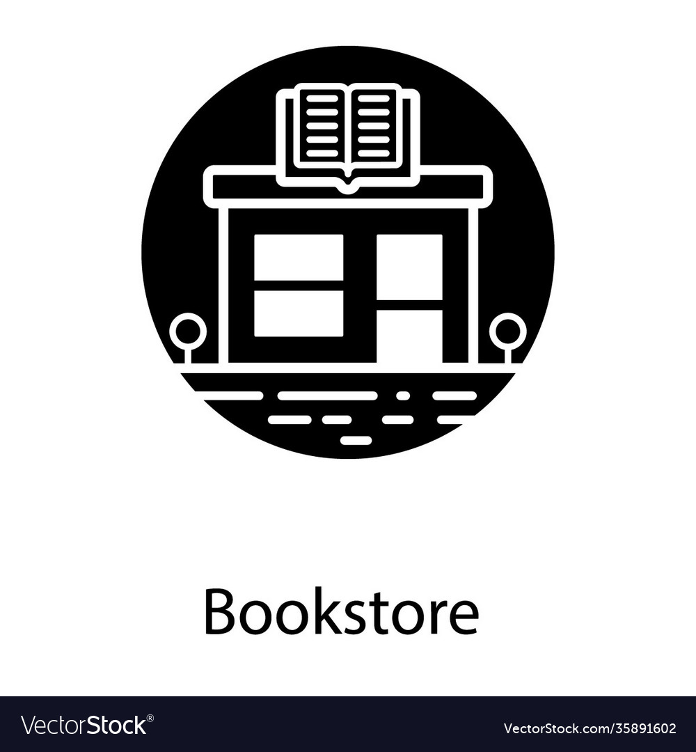 Bookstore Royalty Free Vector Image - VectorStock