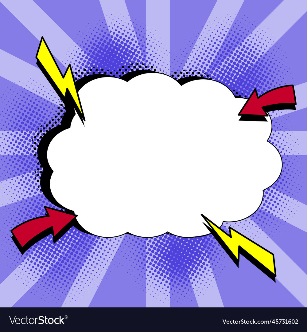 Comics design frames photo frame set Royalty Free Vector