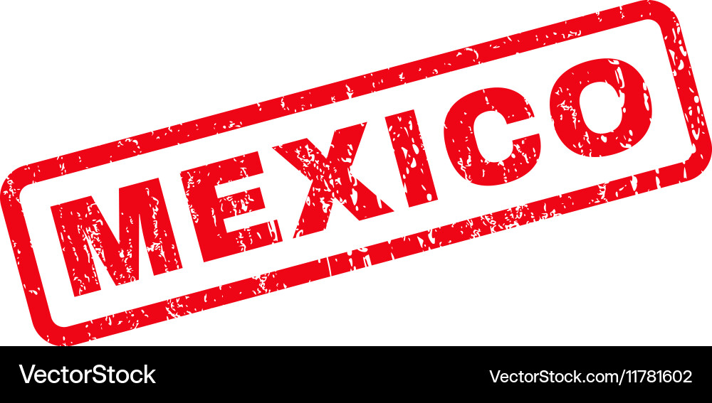 Mexico rubber stamp Royalty Free Vector Image - VectorStock