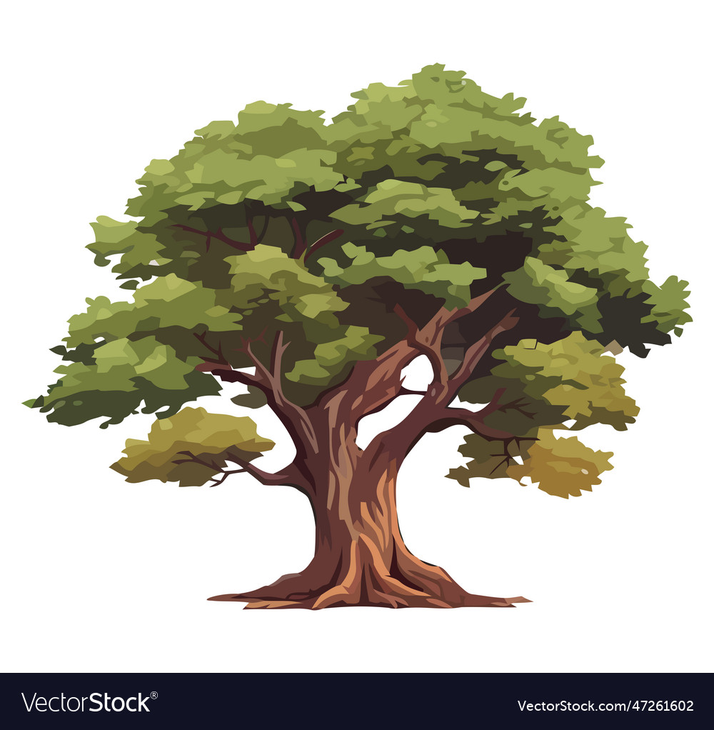 Tree design Royalty Free Vector Image - VectorStock
