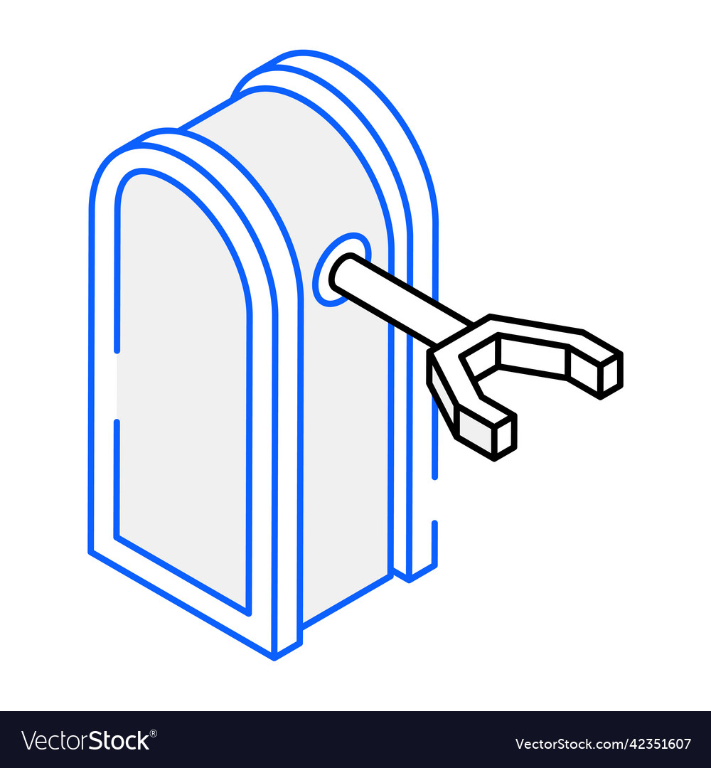 Claw machine Royalty Free Vector Image - VectorStock