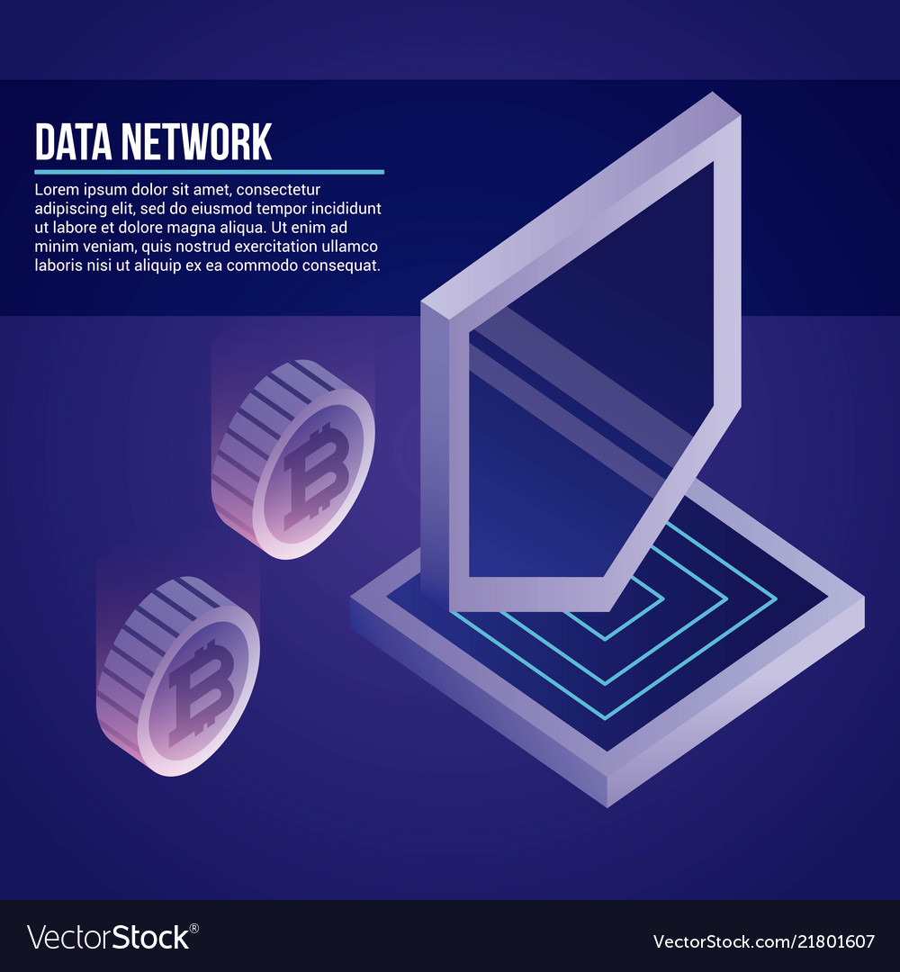 Data network related Royalty Free Vector Image