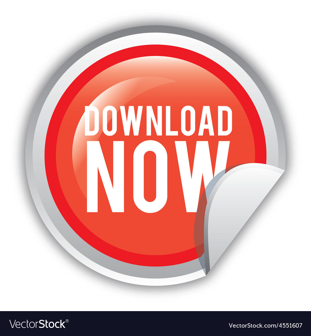 Download button Royalty Free Vector Image - VectorStock