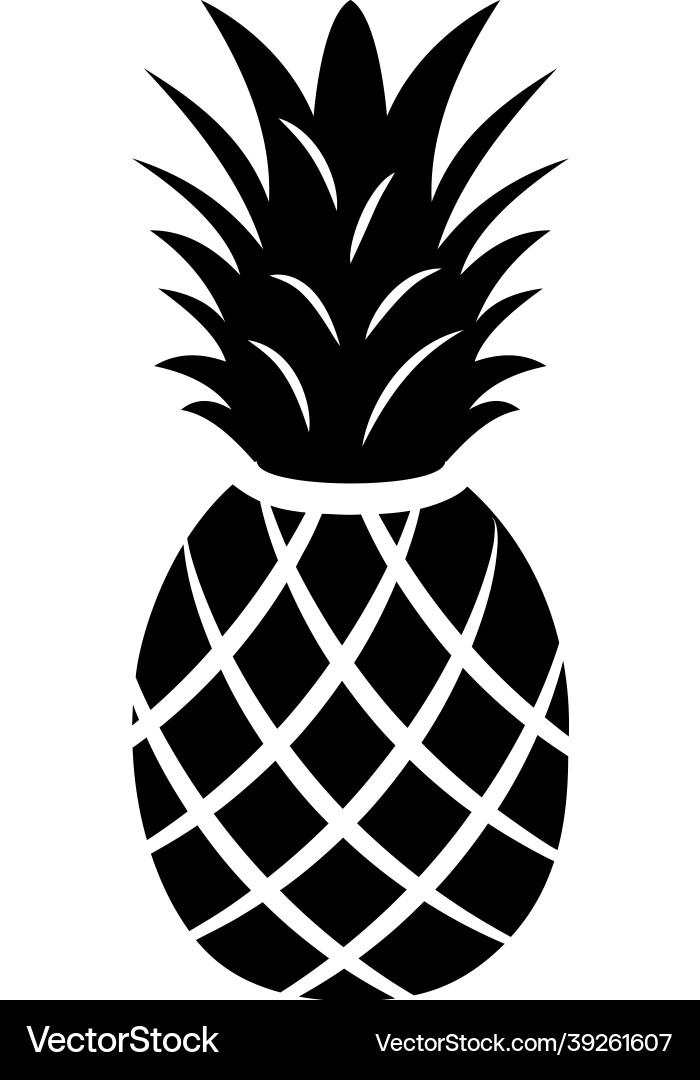 Pineapple Royalty Free Vector Image - VectorStock