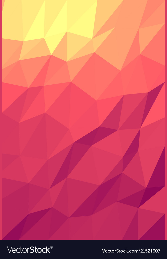 Polygonal pattern Royalty Free Vector Image - VectorStock