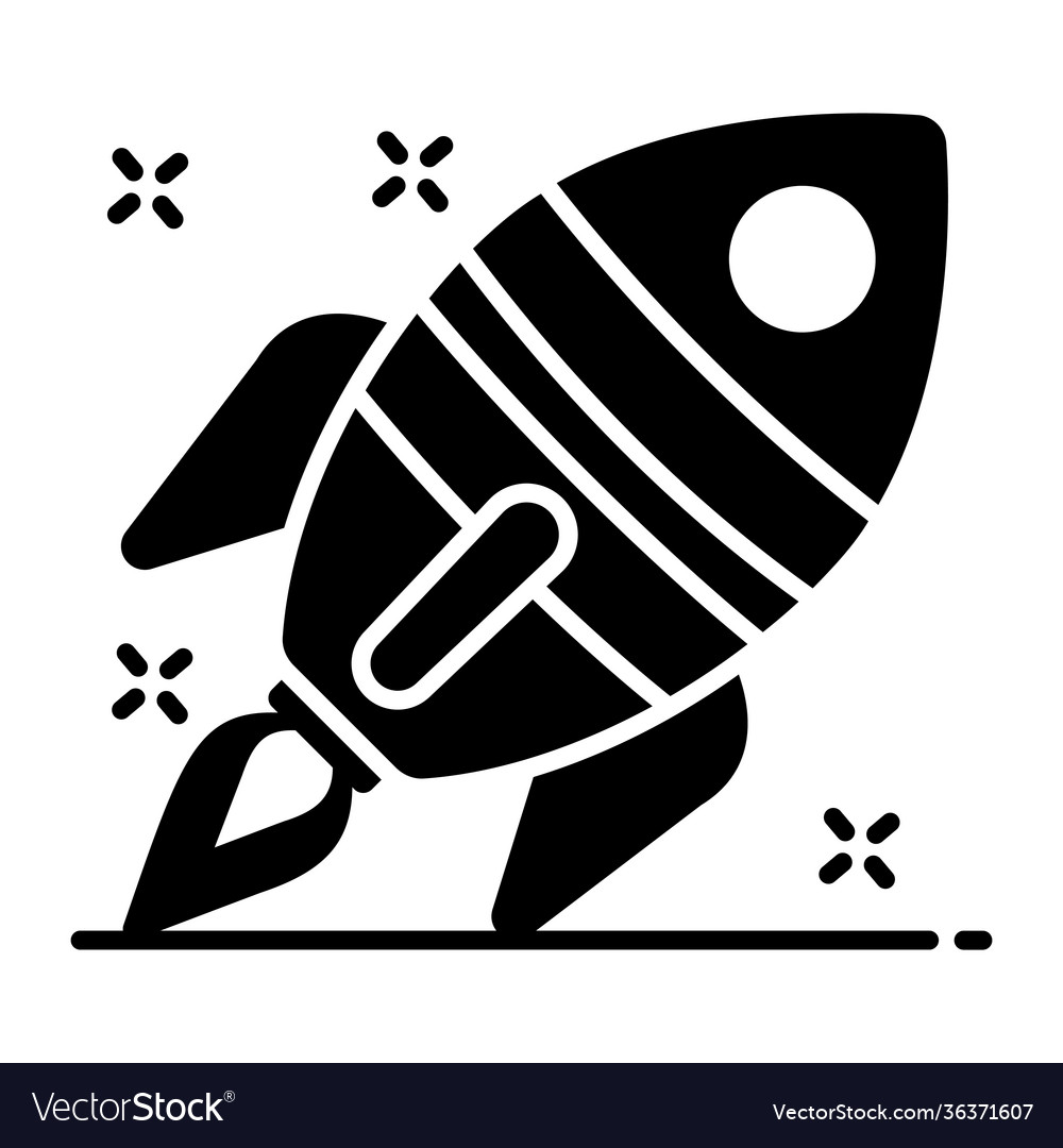 Rocket Royalty Free Vector Image - VectorStock