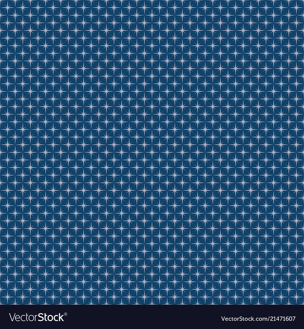 Seamless pattern with stars Royalty Free Vector Image