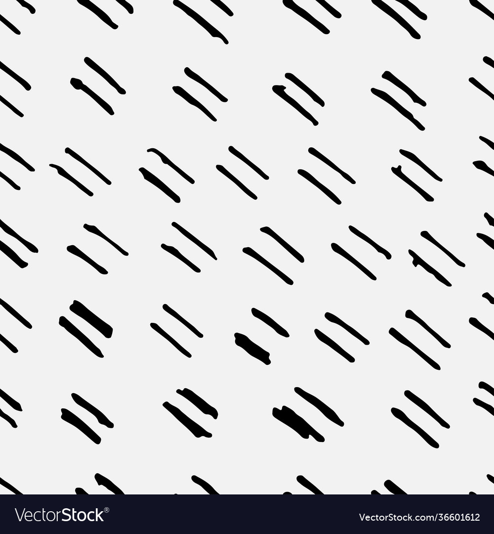 Abstract seamless pattern made lines Royalty Free Vector