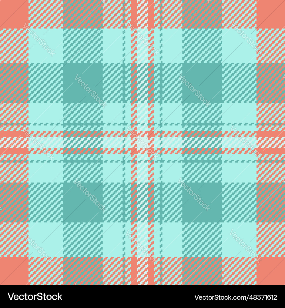 Background texture seamless of textile plaid with Vector Image