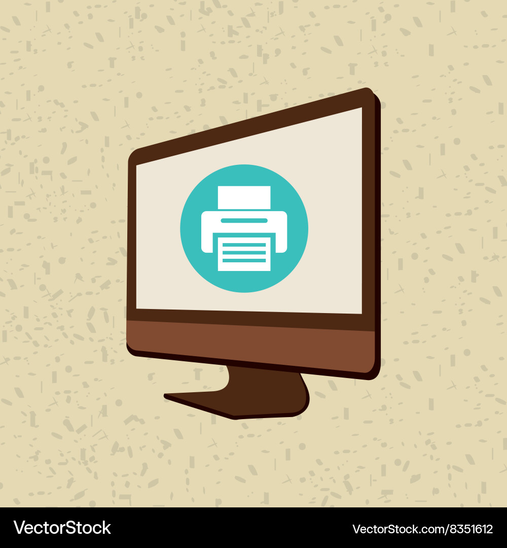 Computer technology design Royalty Free Vector Image