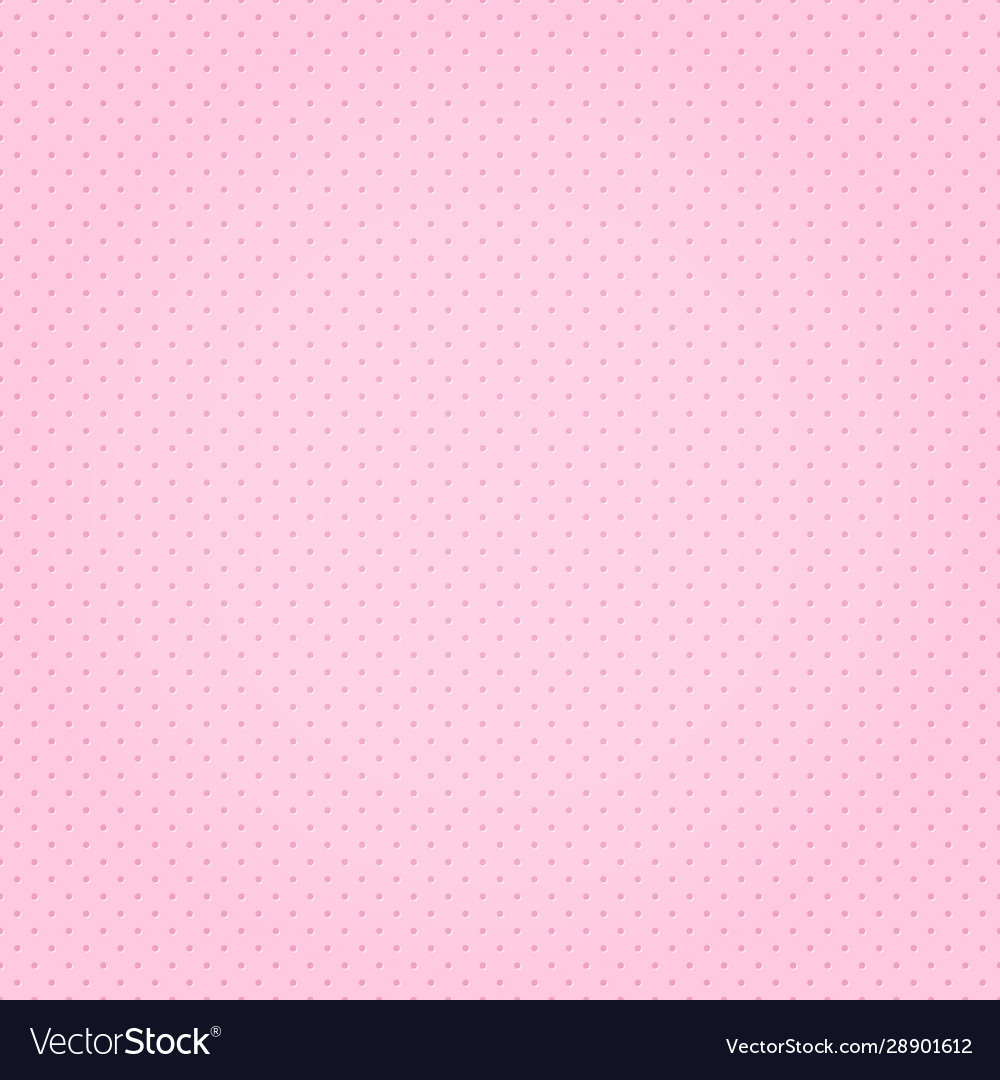 Polka dot seamless pink background Royalty Free Vector Image