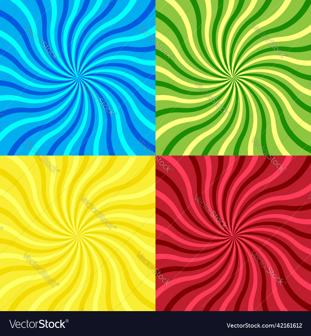 Sunburst pattern background Royalty Free Vector Image
