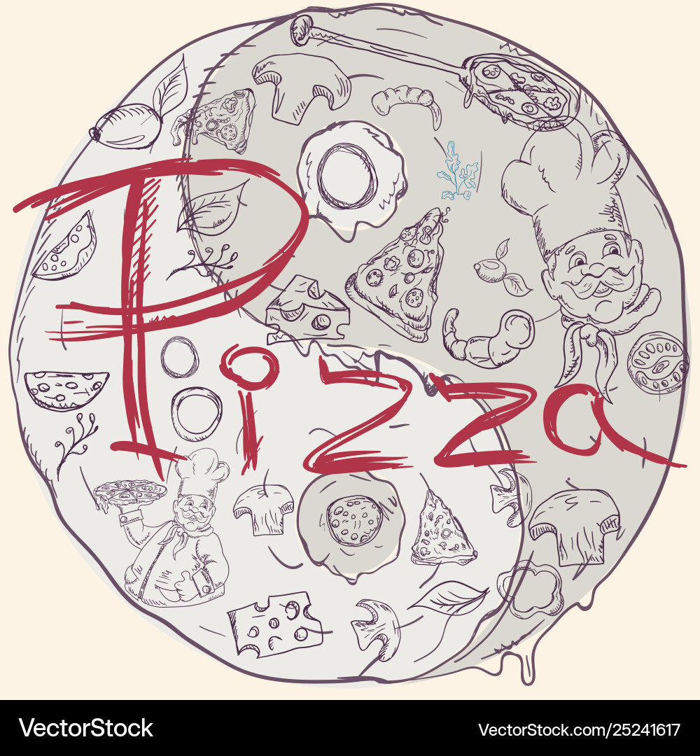 Cover background 23 on theme italian Royalty Free Vector