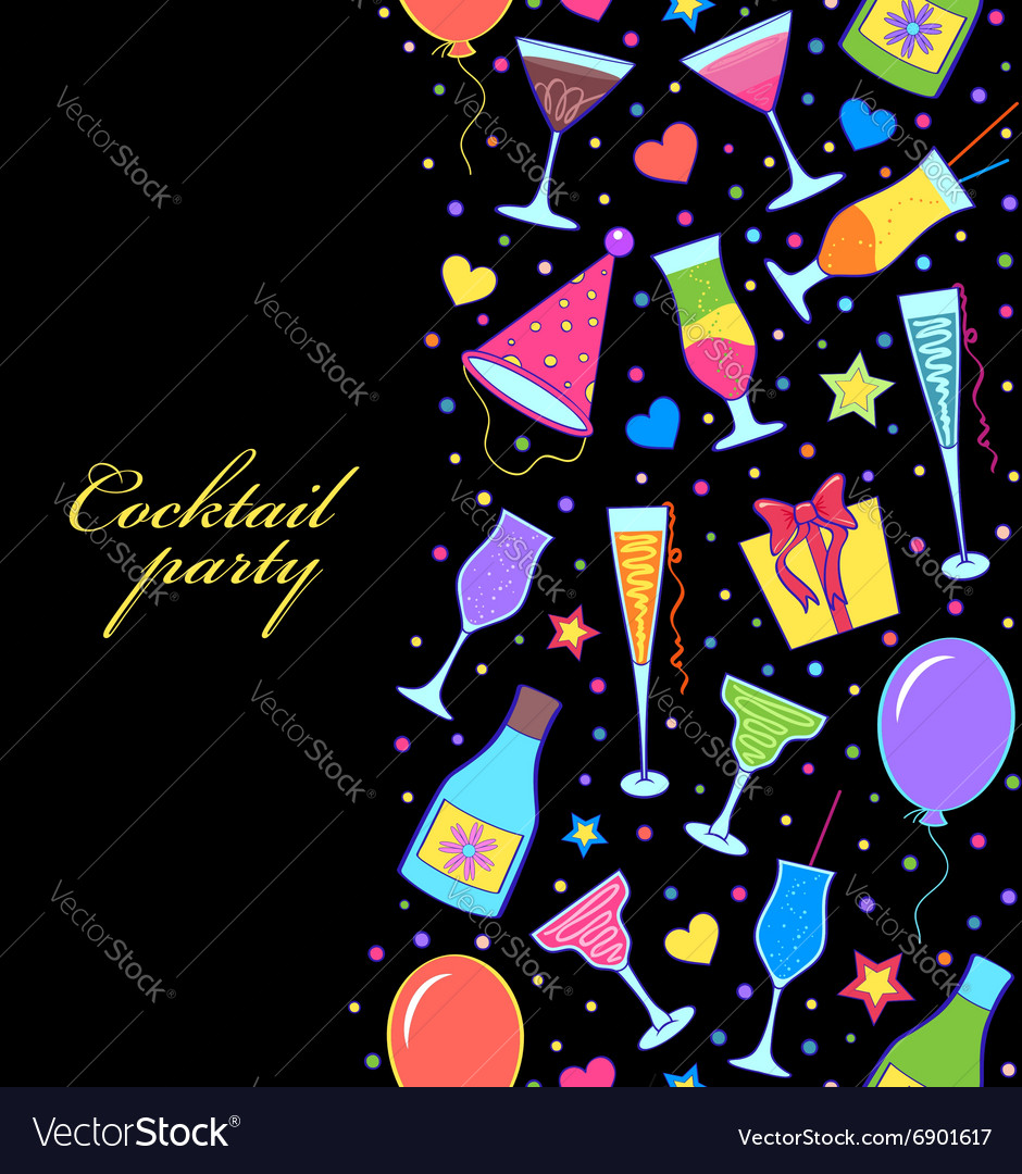 Festive background Royalty Free Vector Image - VectorStock