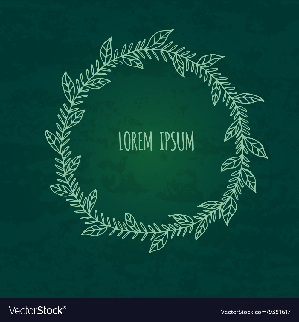 Graphic frames for text Royalty Free Vector Image