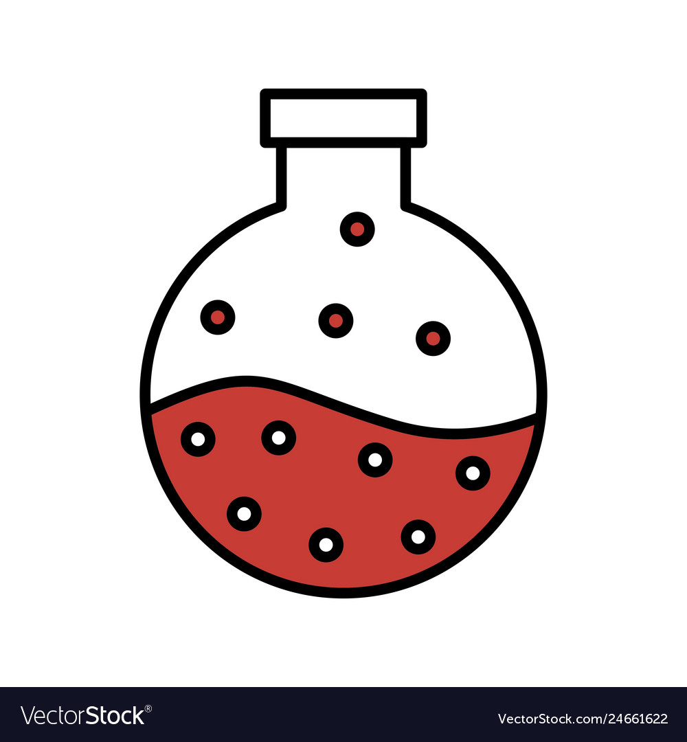 Flask icon Royalty Free Vector Image - VectorStock