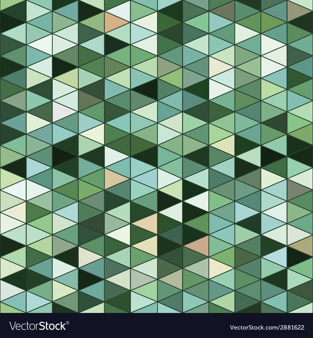 Pattern geometric background with triangles Vector Image