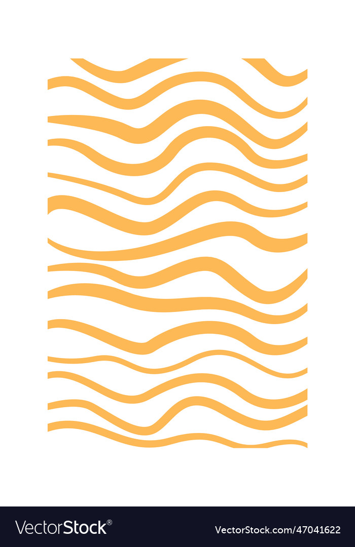 Waves rectangle pattern Royalty Free Vector Image
