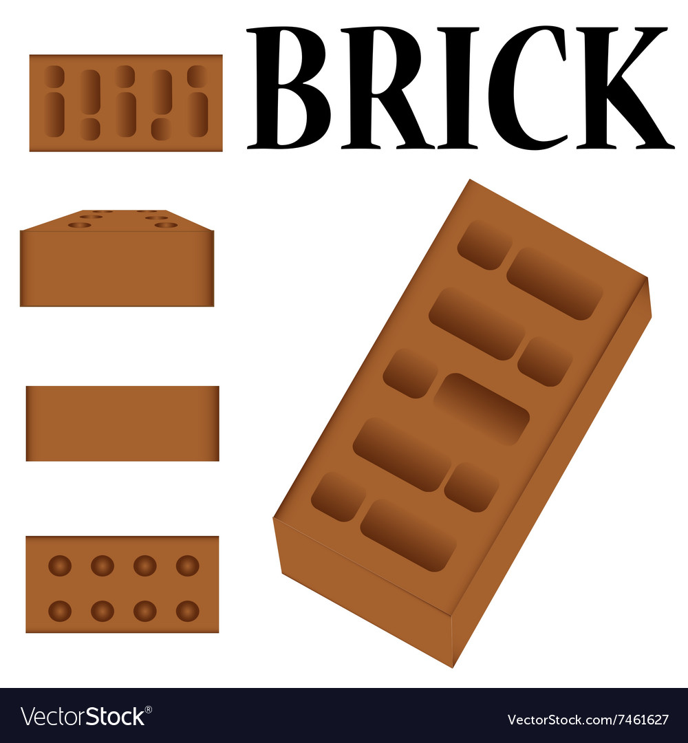 Brick Royalty Free Vector Image - VectorStock
