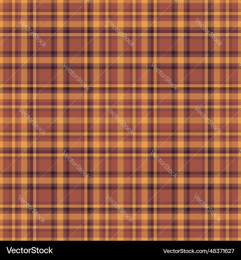 Check background fabric of seamless textile Vector Image