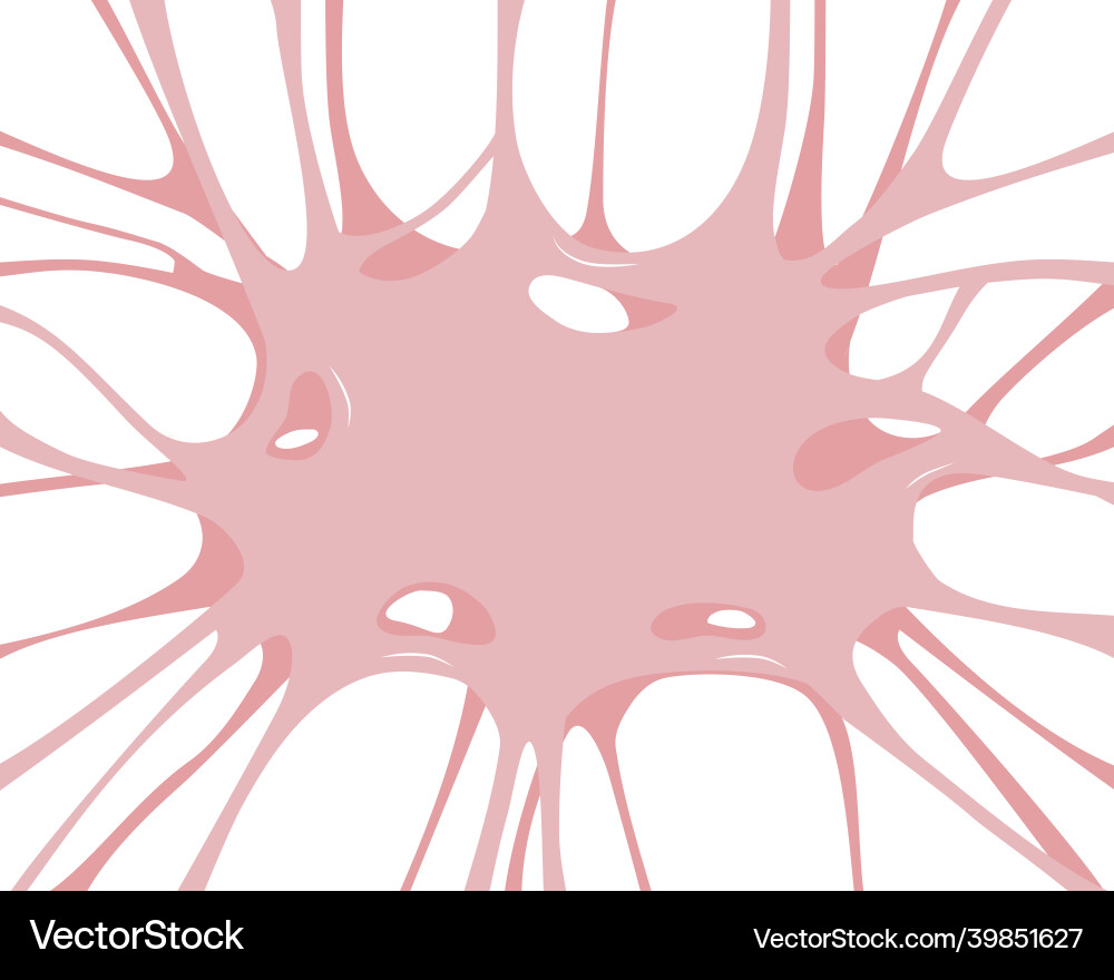 Chewing gum burst background the slime Royalty Free Vector