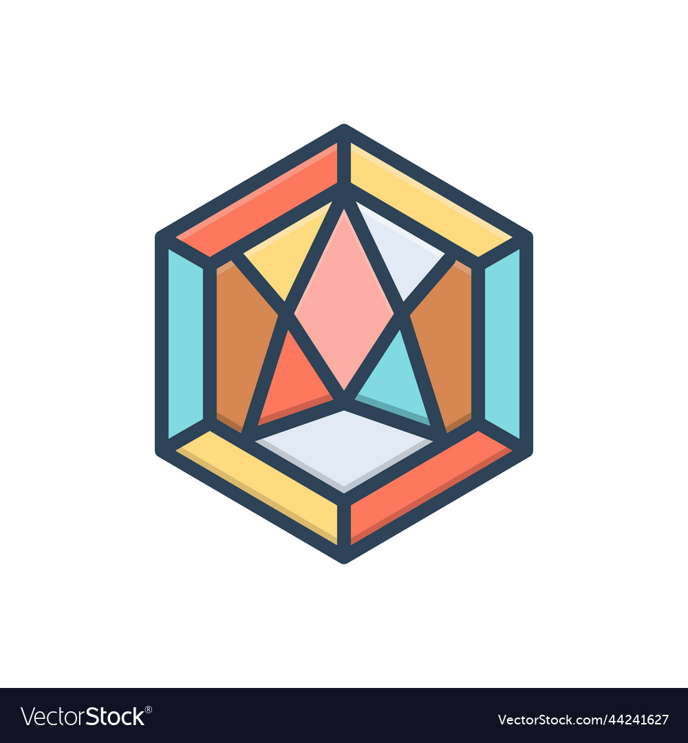 Poly Royalty Free Vector Image - VectorStock