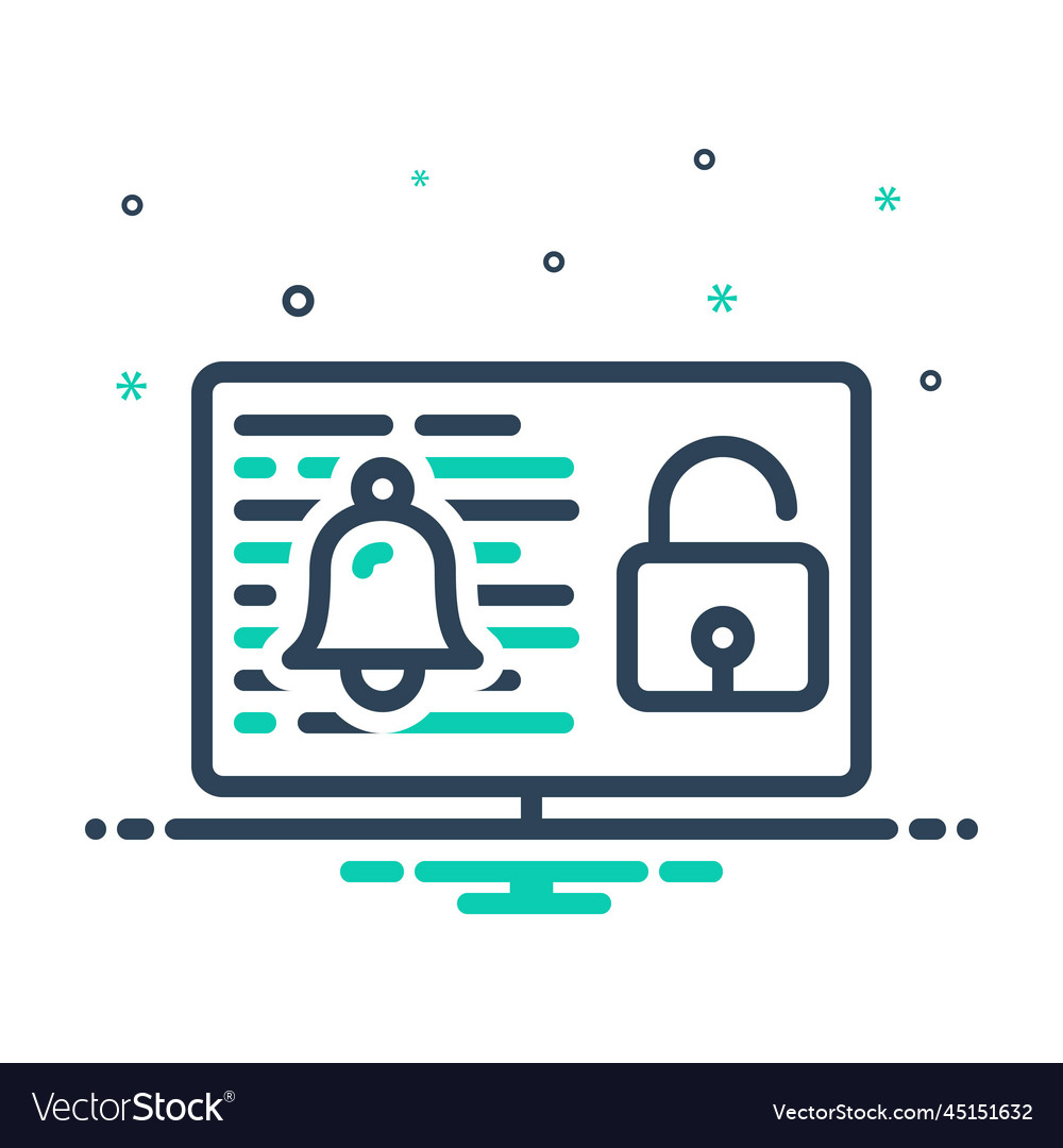Breach Royalty Free Vector Image - VectorStock