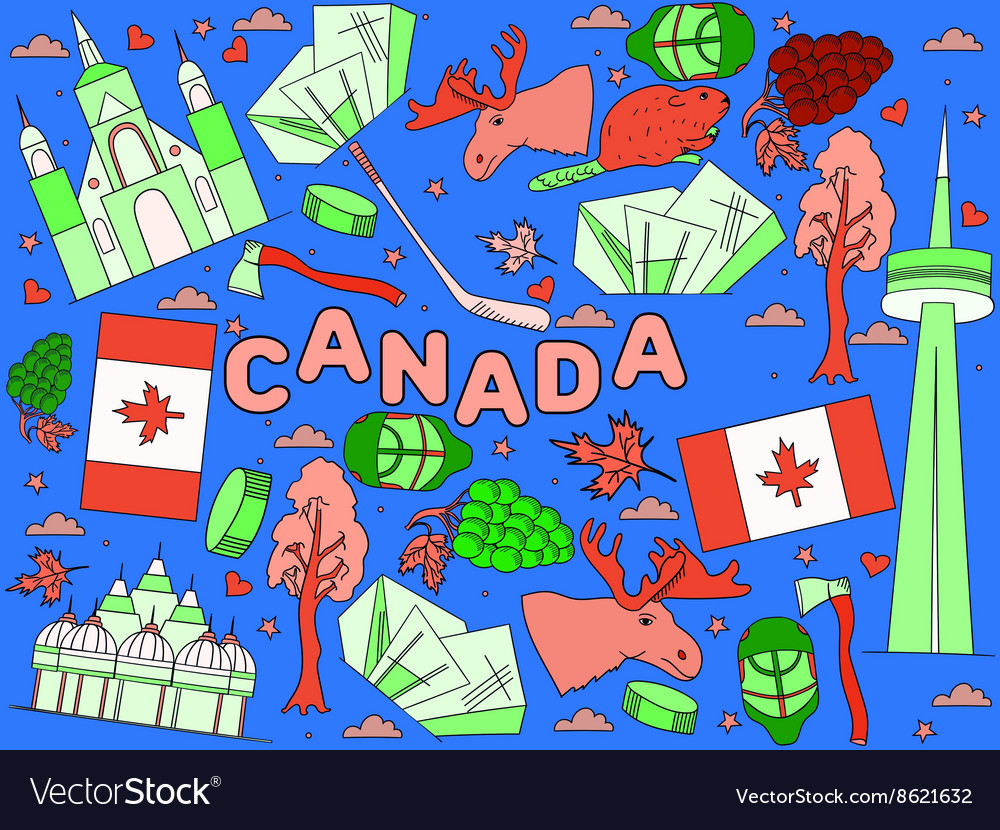 Canada Royalty Free Vector Image - VectorStock