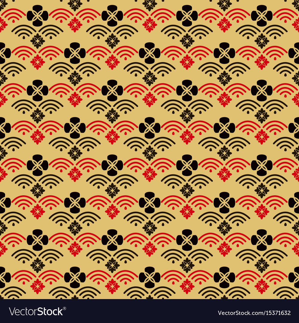 Chinese pattern Royalty Free Vector Image - VectorStock