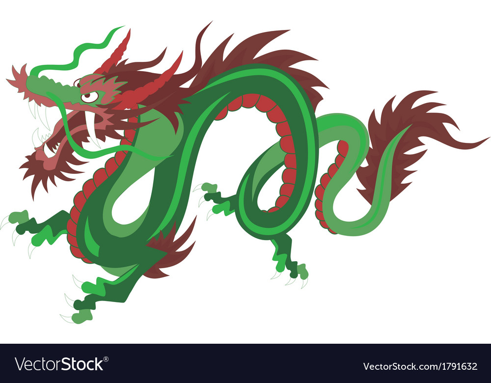 Dragon Royalty Free Vector Image - VectorStock
