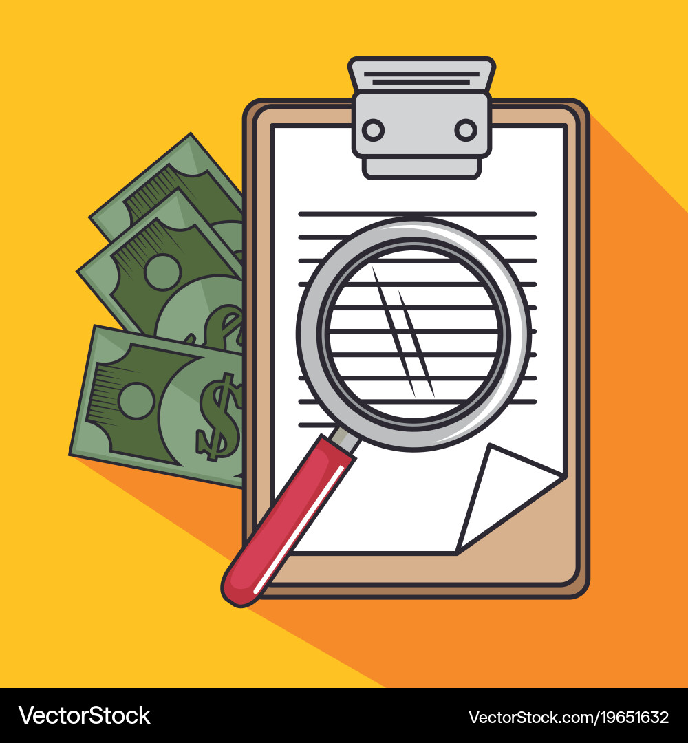 Money related design Royalty Free Vector Image