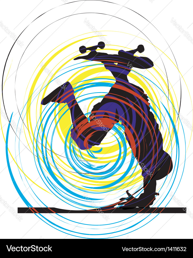 Skater boy Royalty Free Vector Image - VectorStock