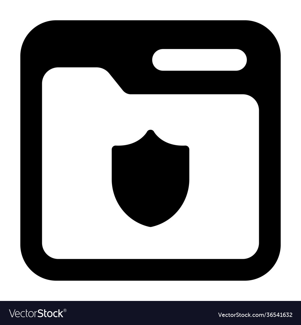 Web security Royalty Free Vector Image - VectorStock
