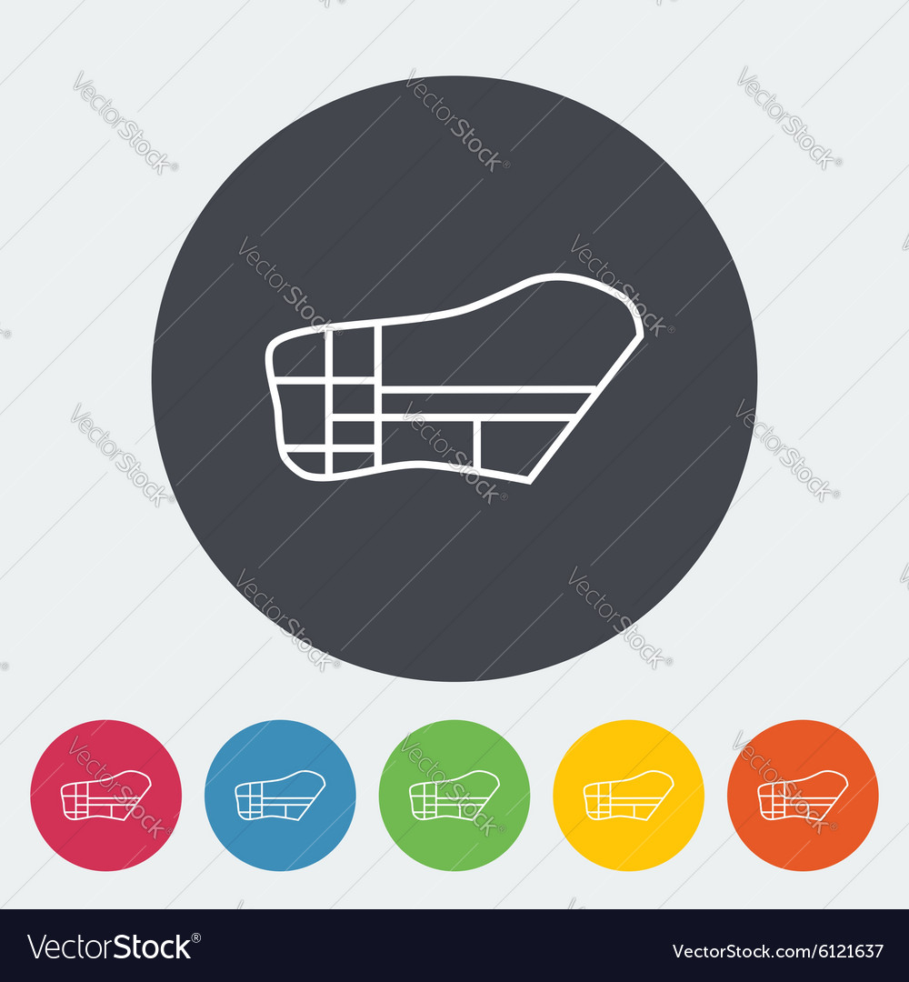 Muzzle icon Royalty Free Vector Image - VectorStock