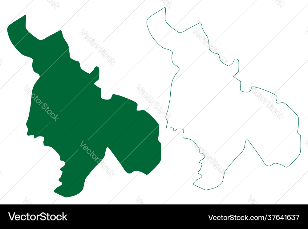 Panchkula district haryana state republic Vector Image