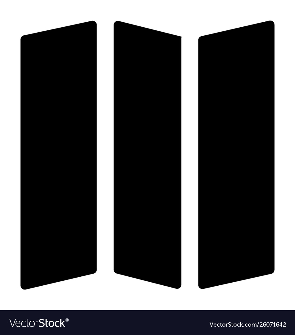 Map chart Royalty Free Vector Image - VectorStock