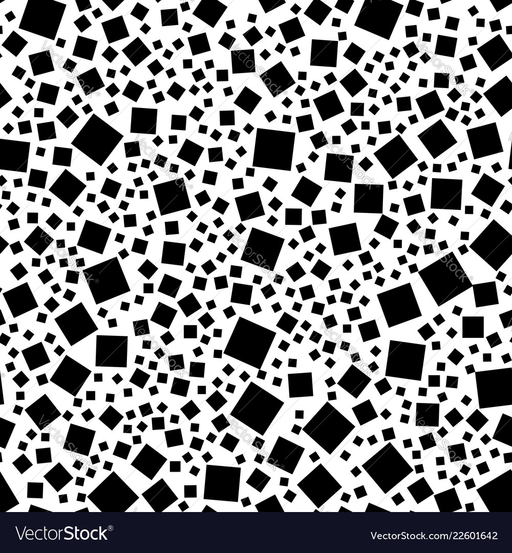 Repeatable geometric pattern with scattered Vector Image