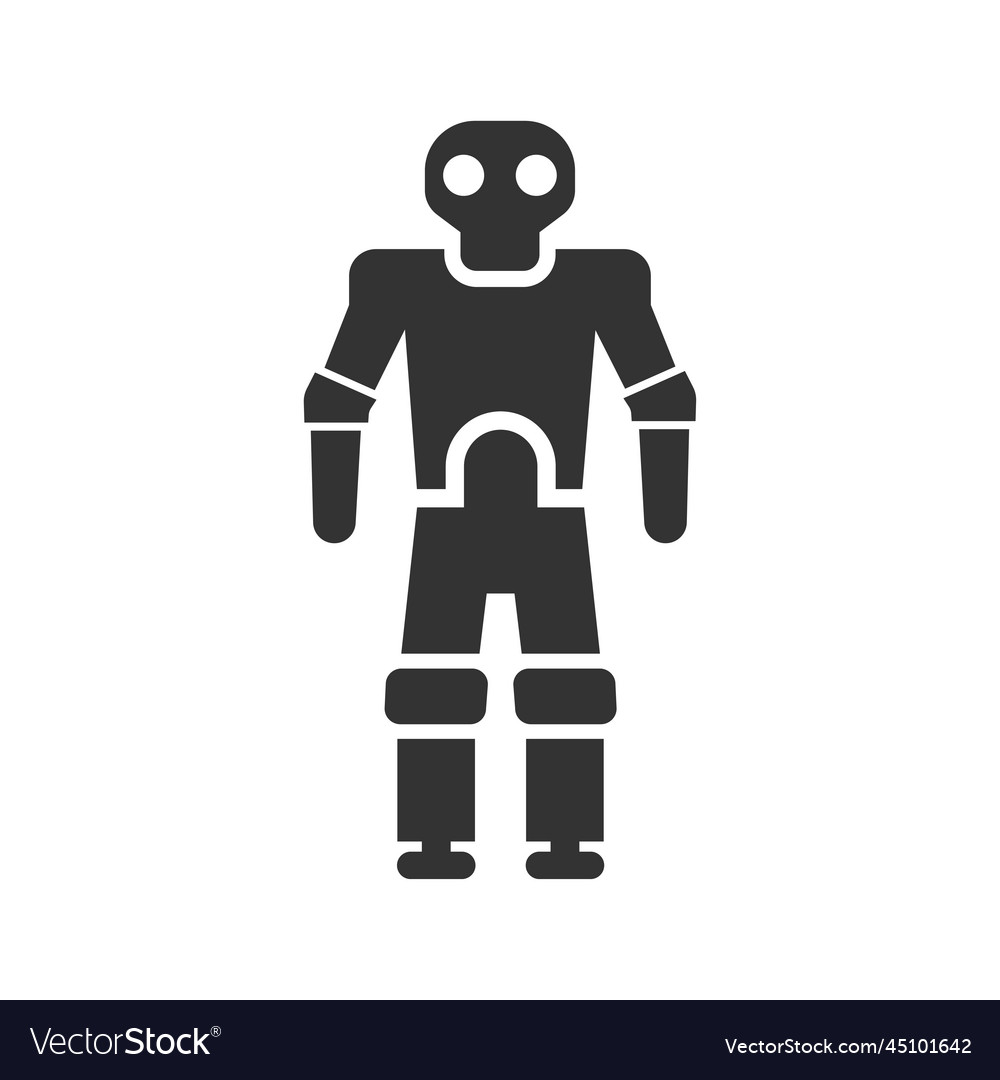 Robot bot icon Royalty Free Vector Image - VectorStock
