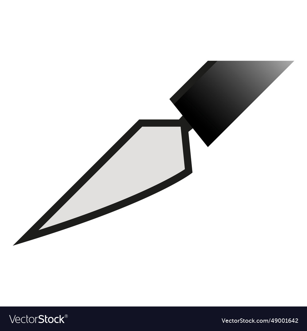 Slice tool Royalty Free Vector Image - VectorStock