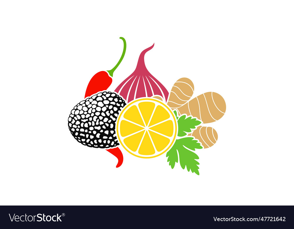 Vegetable Royalty Free Vector Image - VectorStock