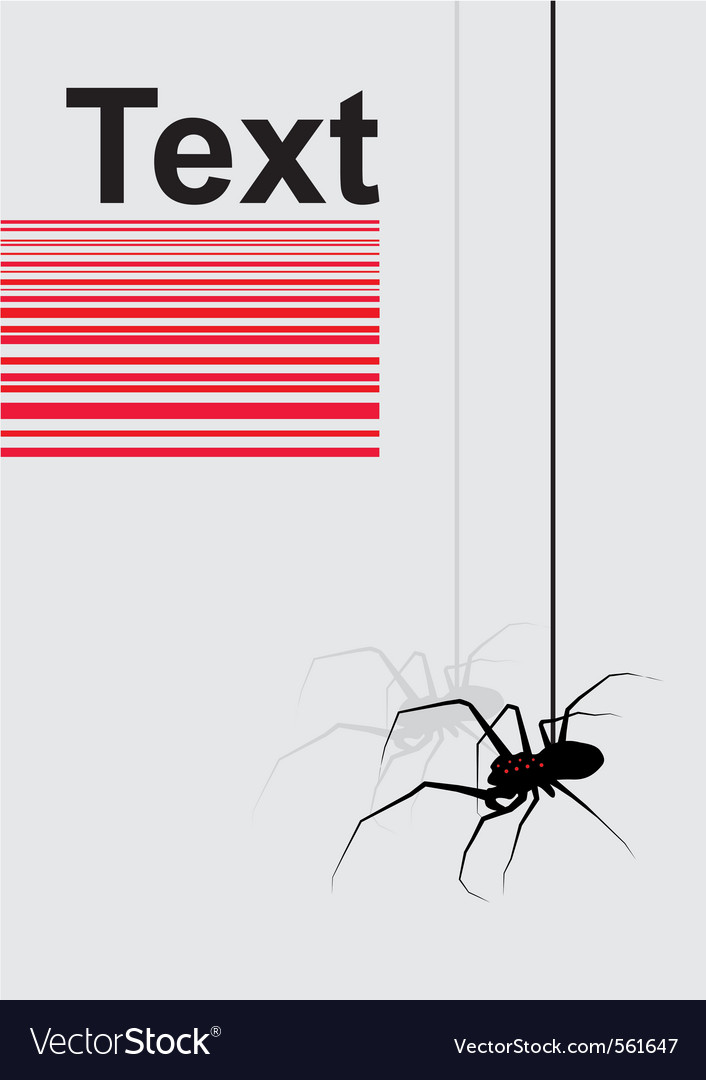 Spider Royalty Free Vector Image - VectorStock