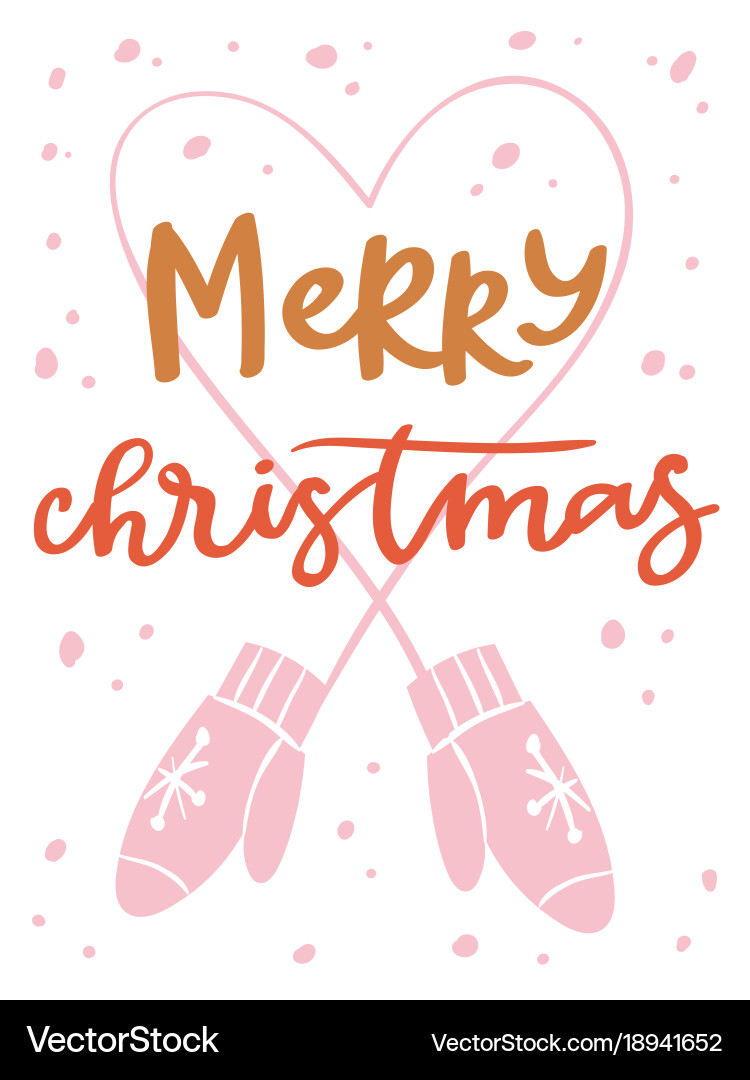 Christmas party invitation card design Royalty Free Vector