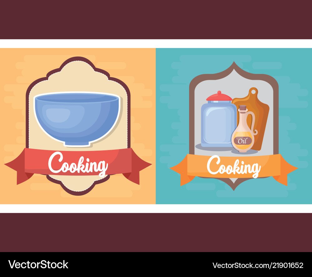 Cooking utensils design Royalty Free Vector Image