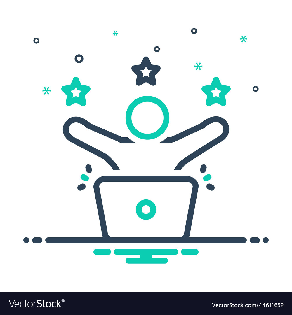 Exciting Royalty Free Vector Image - VectorStock